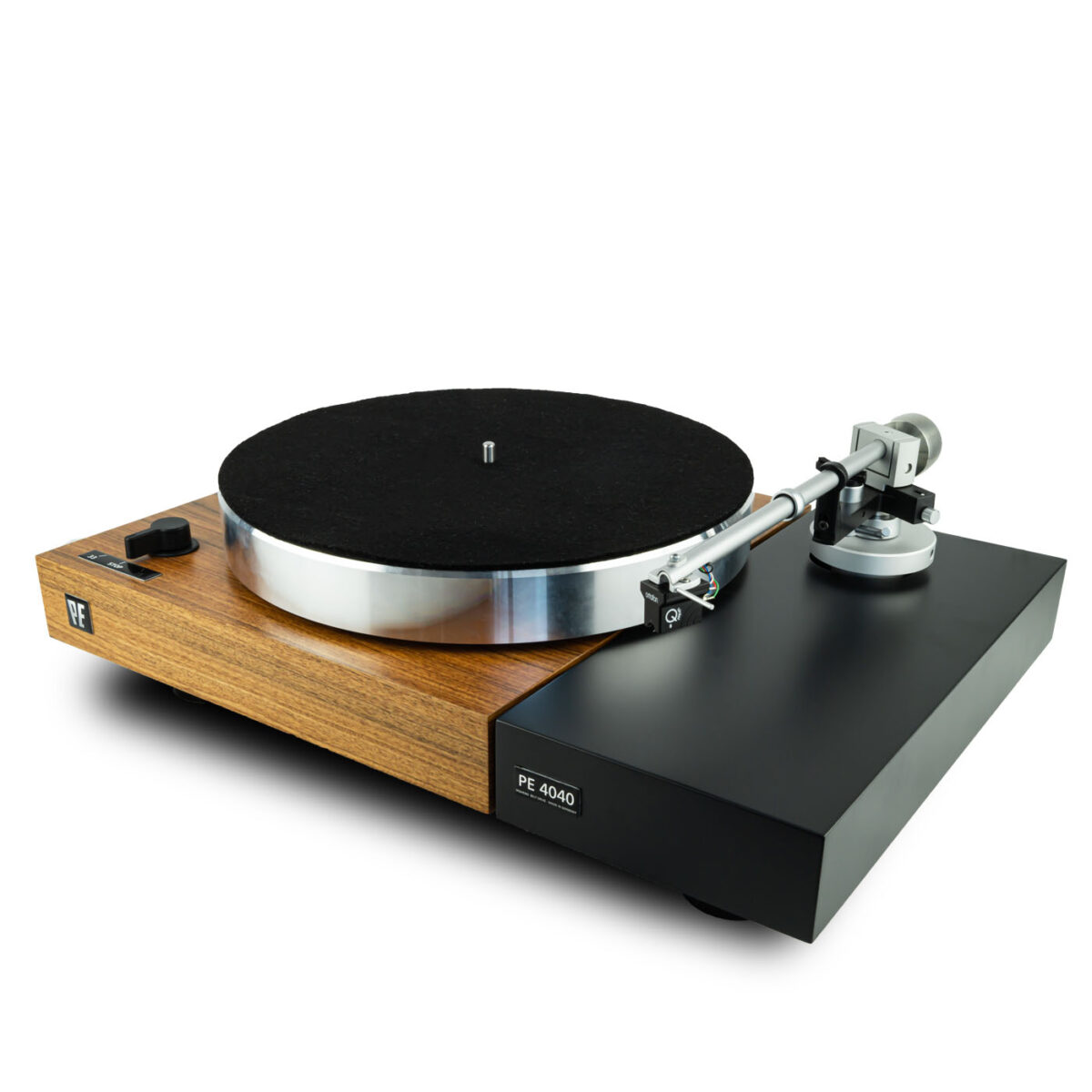 Perpetuum Ebner - Traditions-Plattenspieler Made in Germany