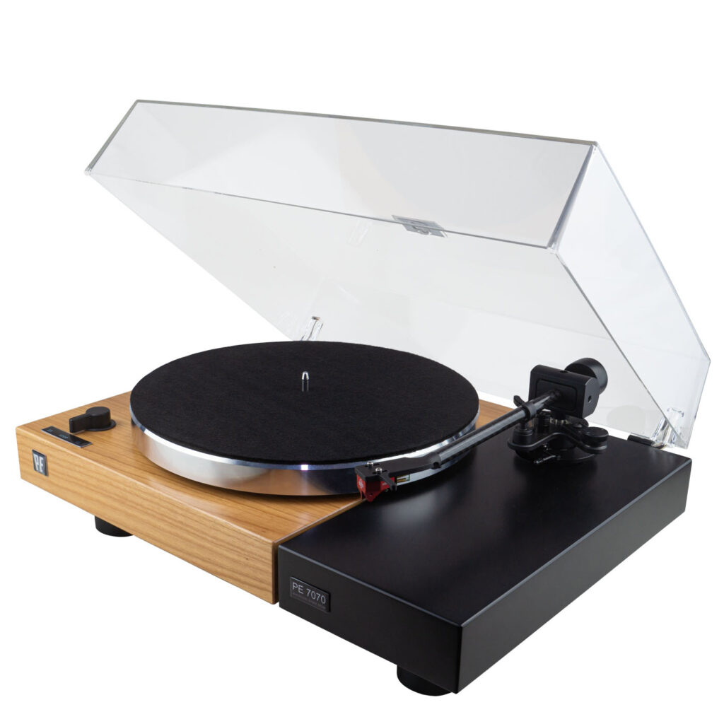 High-End Subchassis-Plattenspieler mit Direktantrieb PE 7070