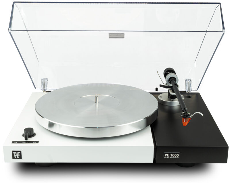 Perpetuum Ebner - Traditions-Plattenspieler Made in Germany